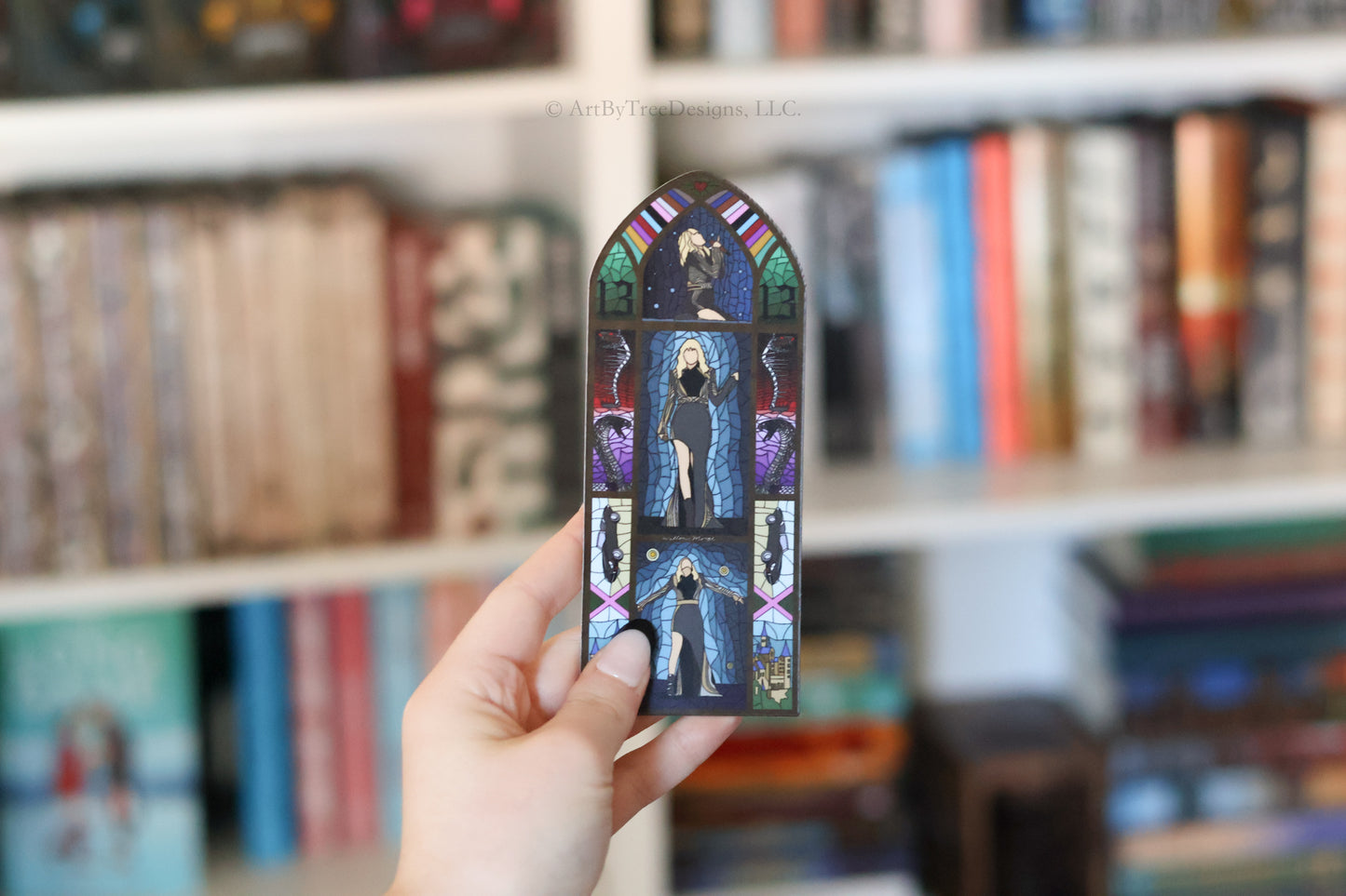 Reputation Stained Glass Bookmark – ArtbyTreeDesigns