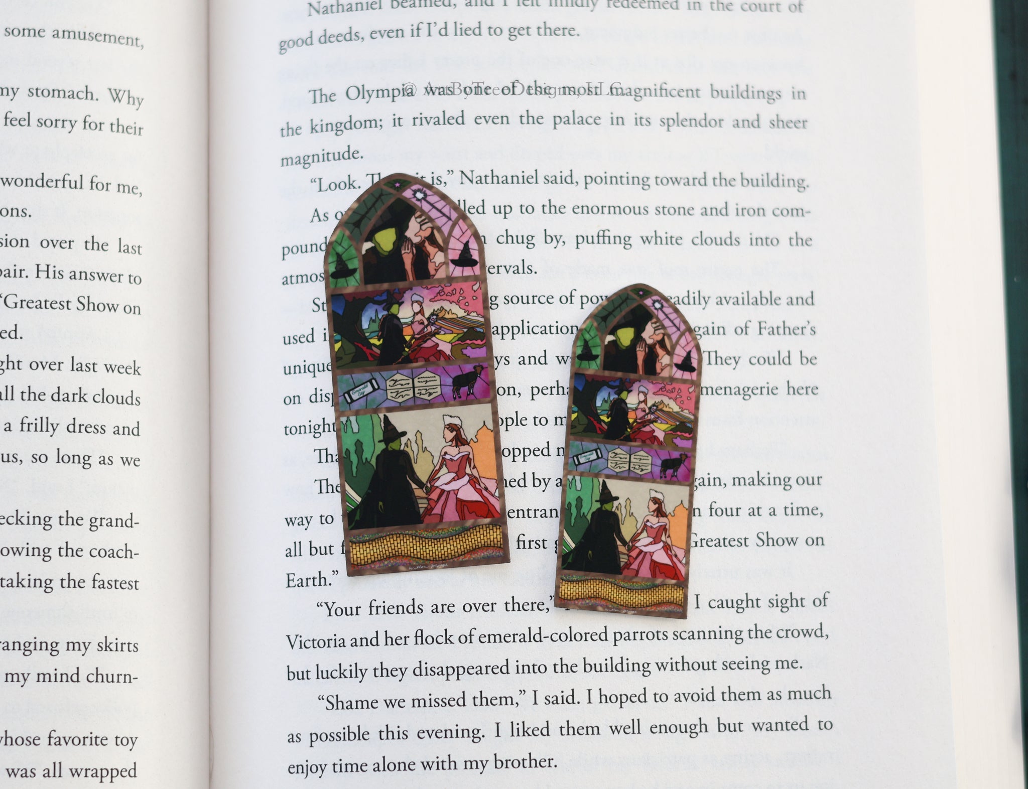 Wicked Stained Glass Sticker – ArtbyTreeDesigns